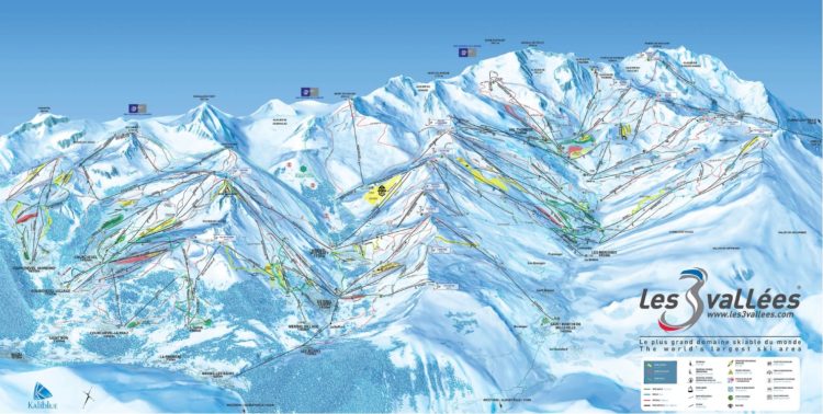 Les Menuires Review - Ski Resort Guru